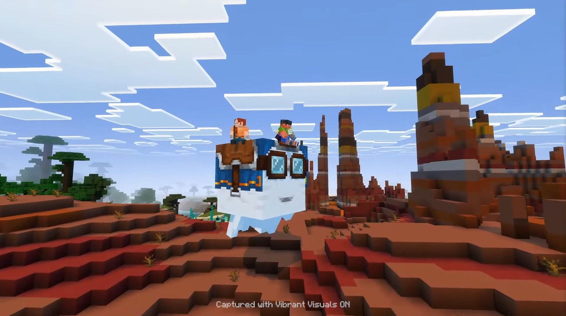 Minecraft Ghast Realistico