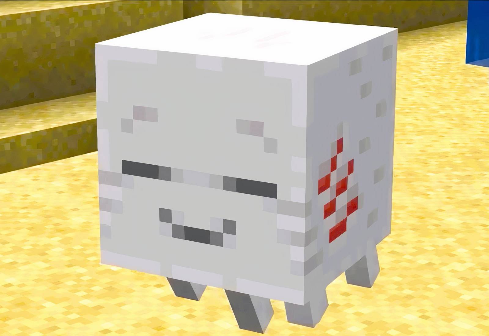Realistisk Minecraft Ghast Minecraft Update Has Heartbreaking