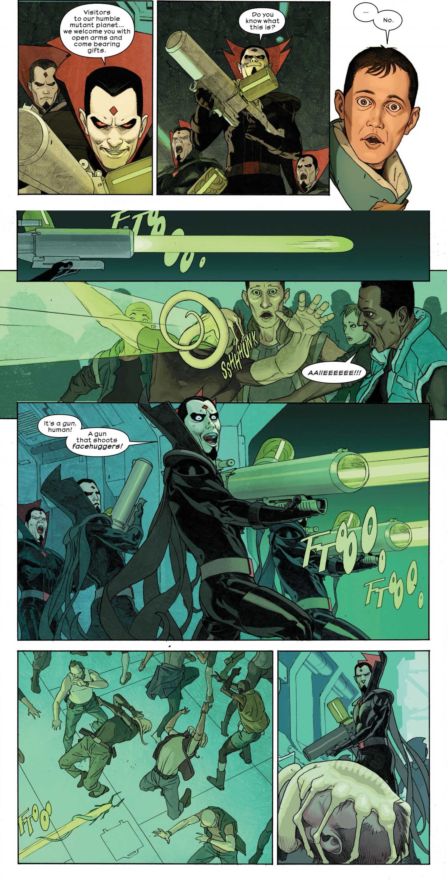 I Didn't Think It Was Possible, But Marvel Just Made the Facehuggers ...