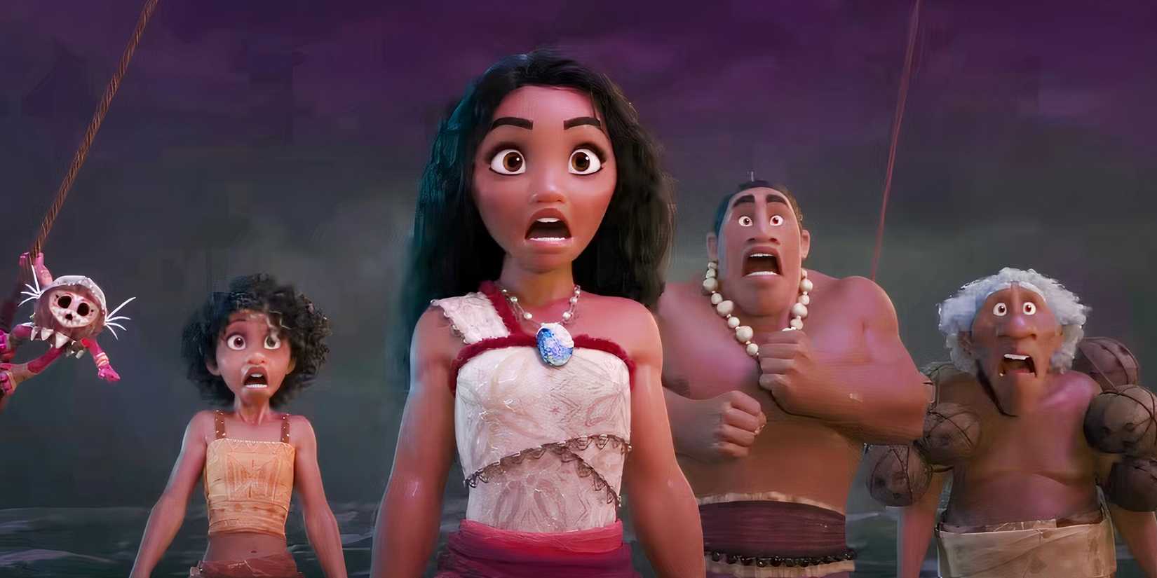 6 Reasons Moana 2's Reviews Are So Much Worse Than Moana's & Why It ...