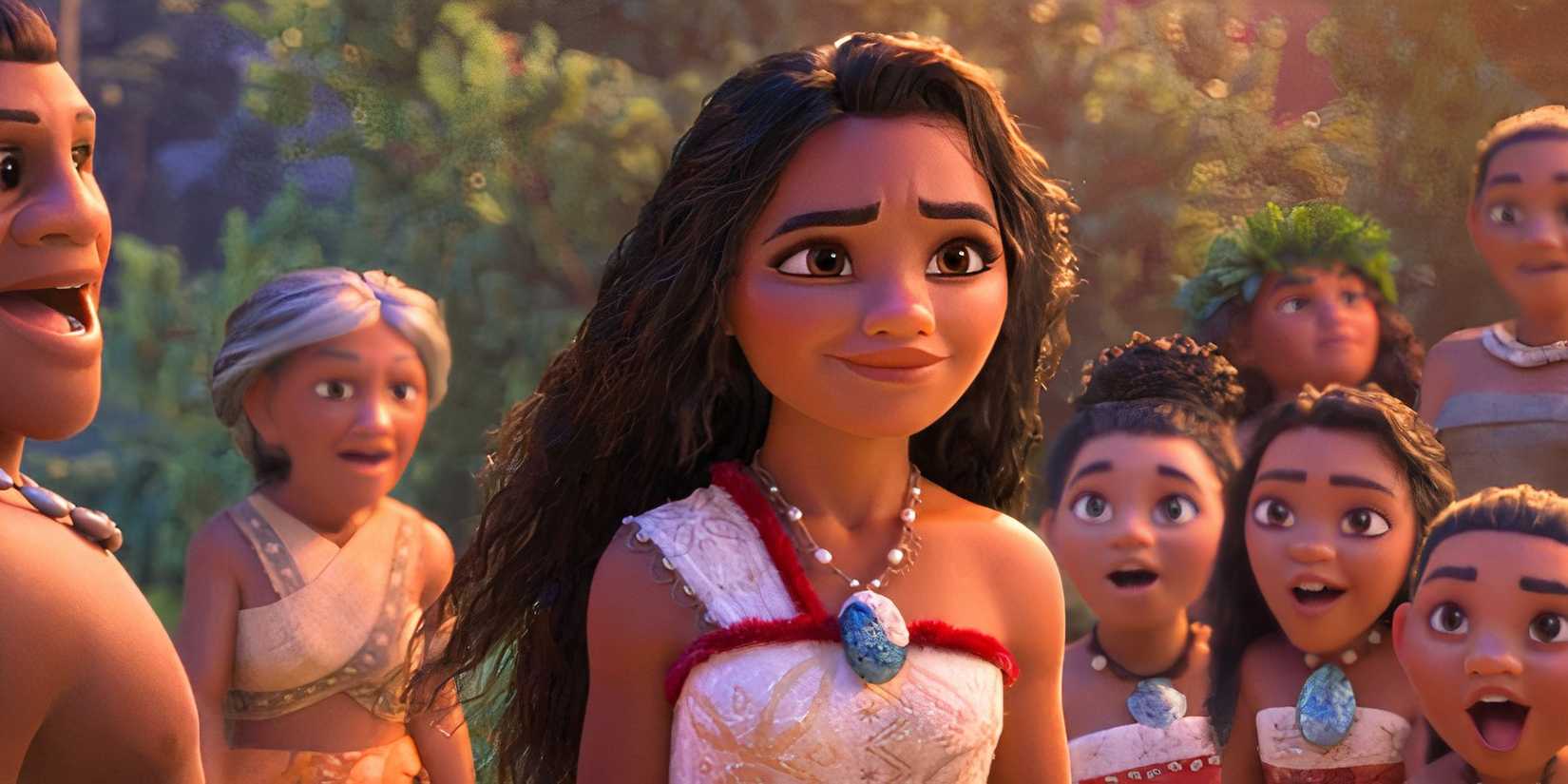 Moana 2's Biggest Twist Makes Moana The Most Impressive Disney Princess ...