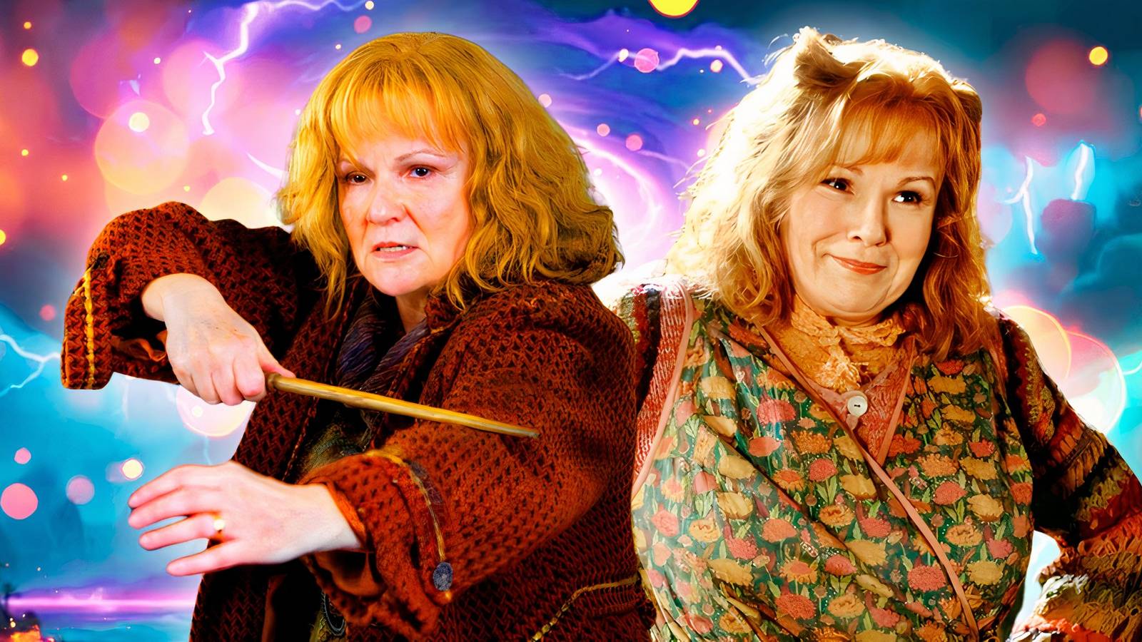 Molly Weasley Isn't A Regular Mom — She's A Cool Mom (& I Need More ...