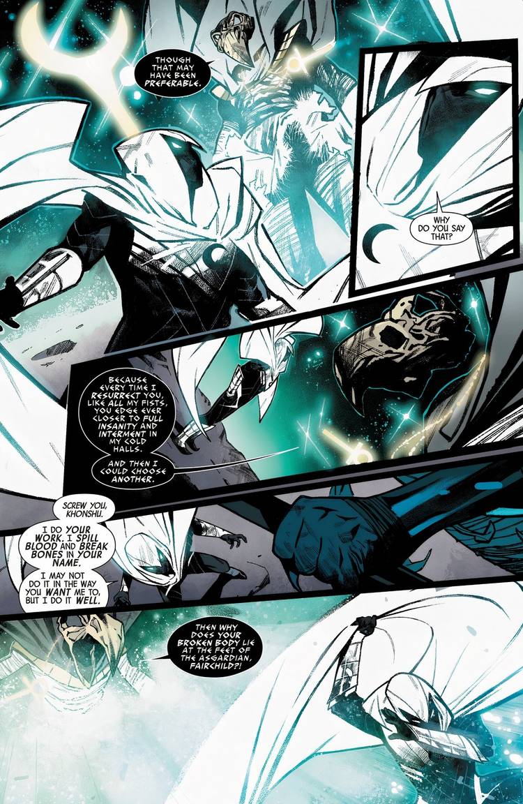 The Secret Behind Moon Knight's Top Power Is Open and Wow - It Is Bleak