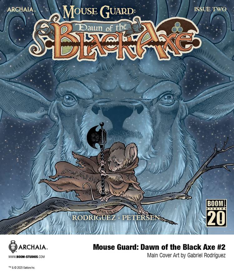 Exclusive: Boom! Studios' Magical "Mouse Guard" Franchise Continues To ...