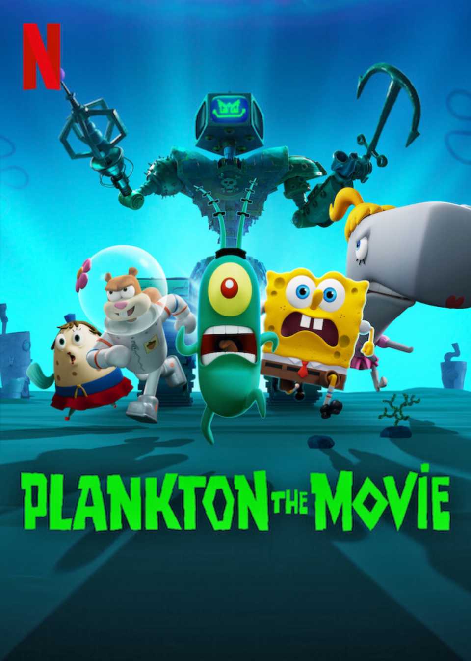 Plankton: The Movie Review - I'm In Awe Of Netflix's Must-See SpongeBob ...