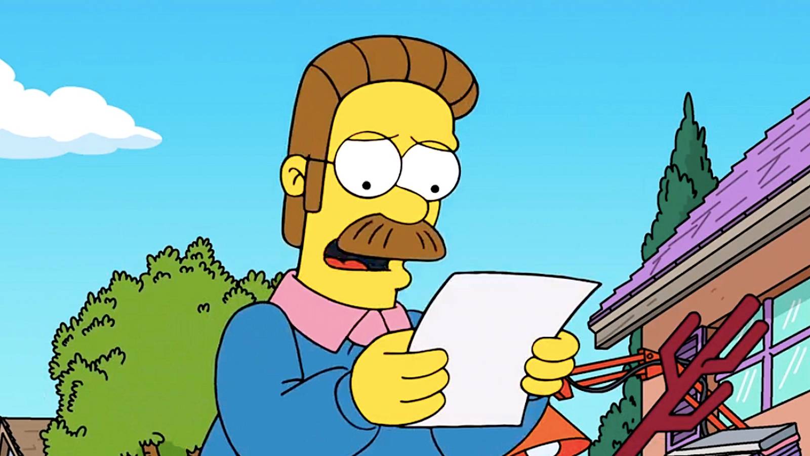 Simpsons Flanders