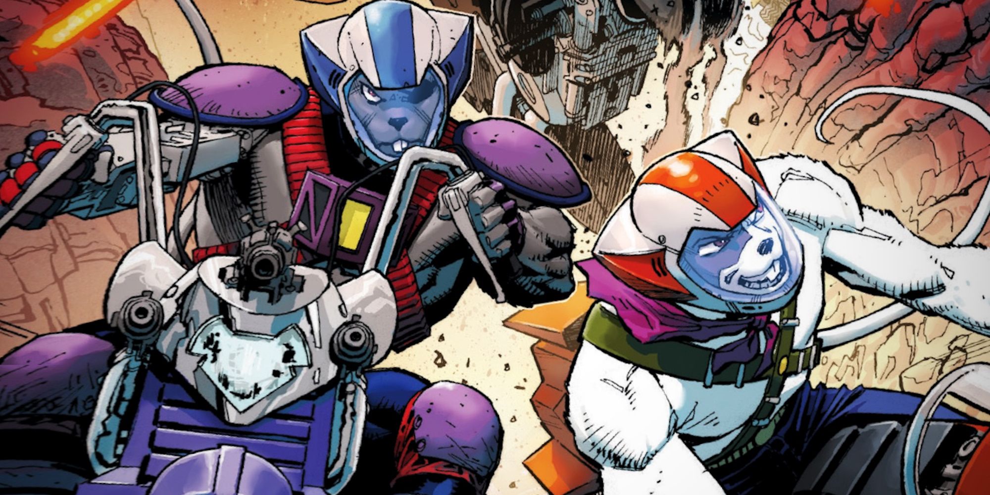 Exclusive: The Biker Mice Are Back To Lead the Franchise's First Ever ...