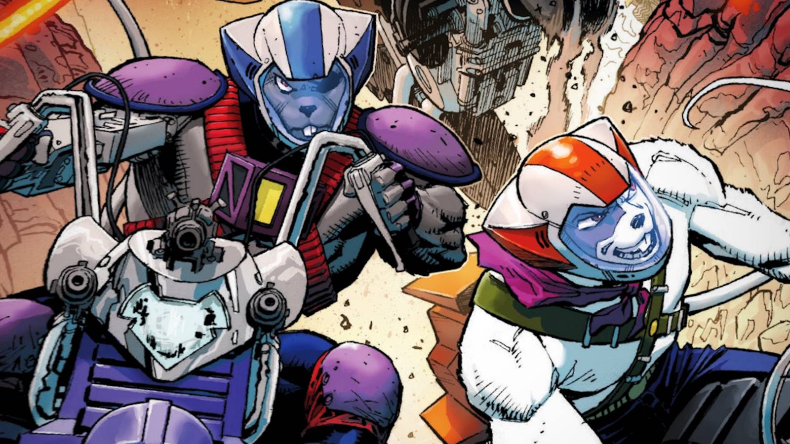Exclusive: The Biker Mice Are Back To Lead the Franchise's First Ever ...