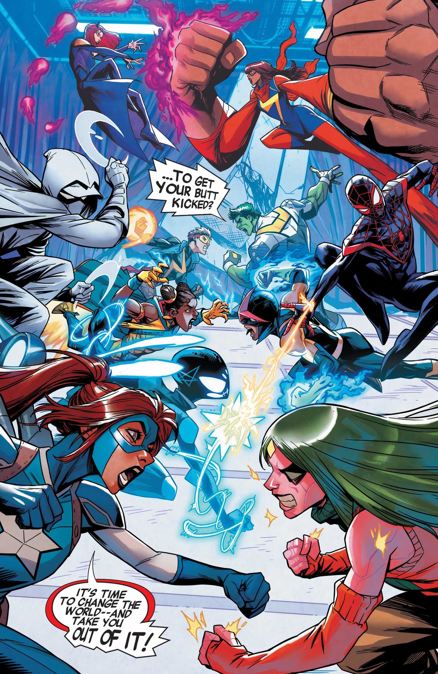 Believe It or Not, One of Marvel's Most Powerful Heroes Is Just a Sidekick