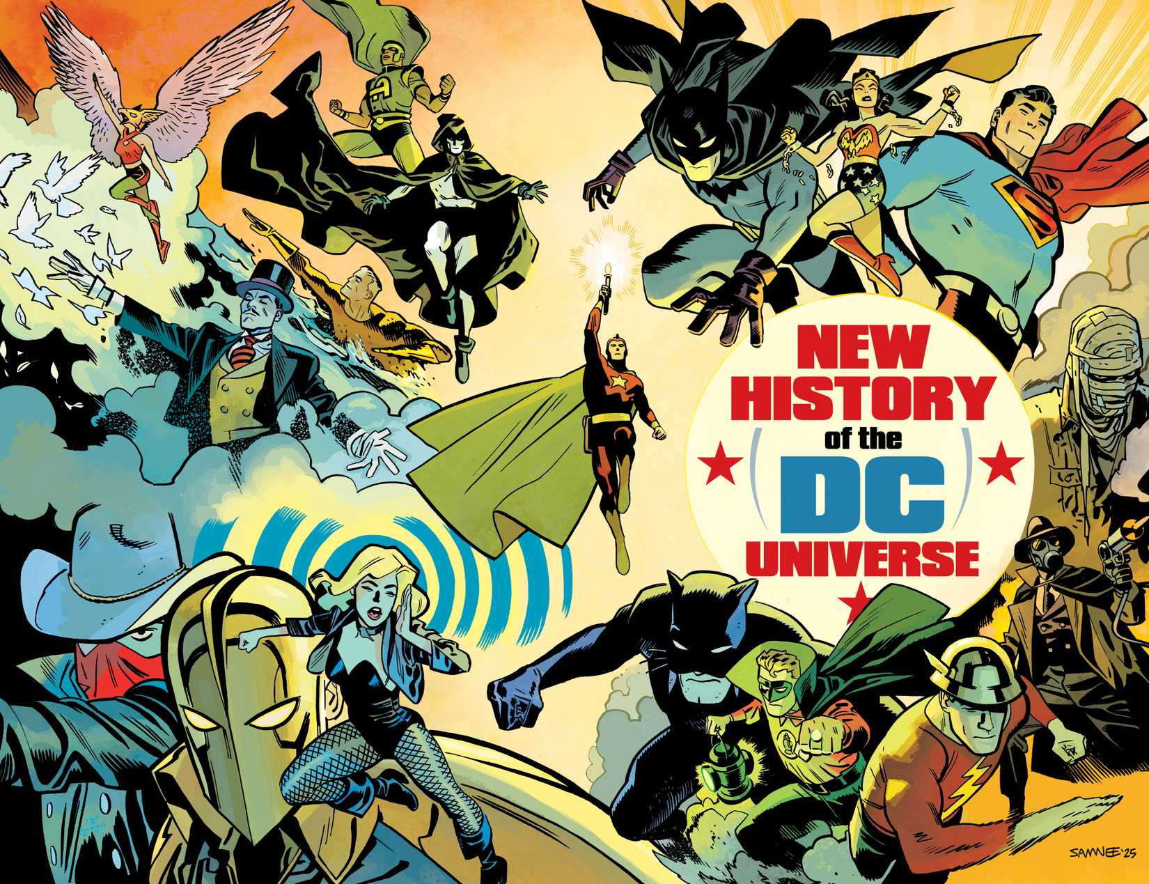 Finally! DC Is About to Fix Its Timeline With a New Project That Will ...