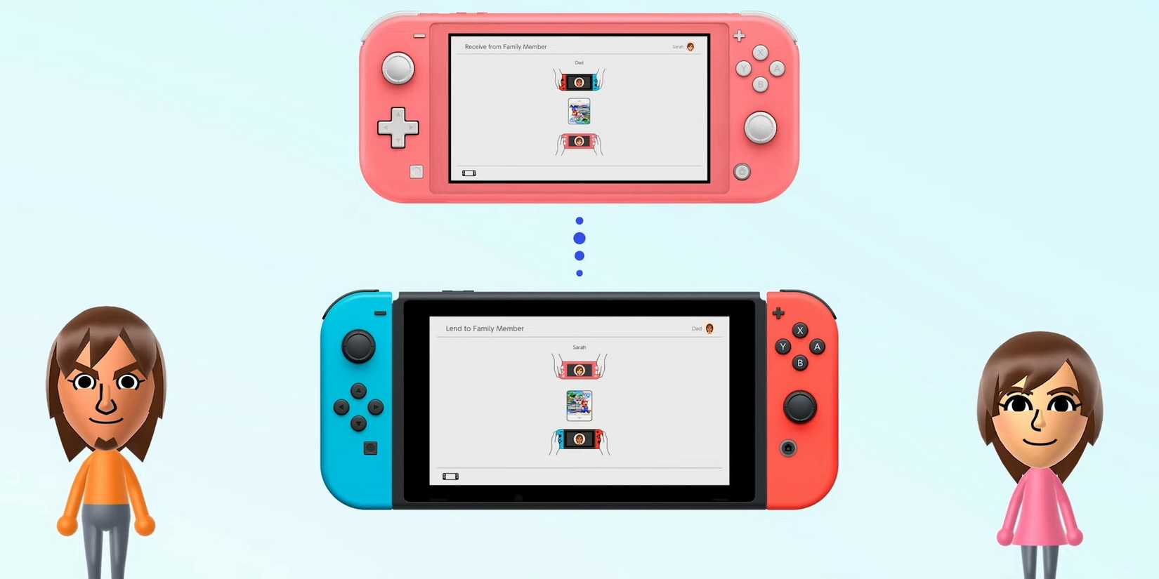 Nintendo Switch Reveals Virtual Game Cards To Make Owning Multiple ...