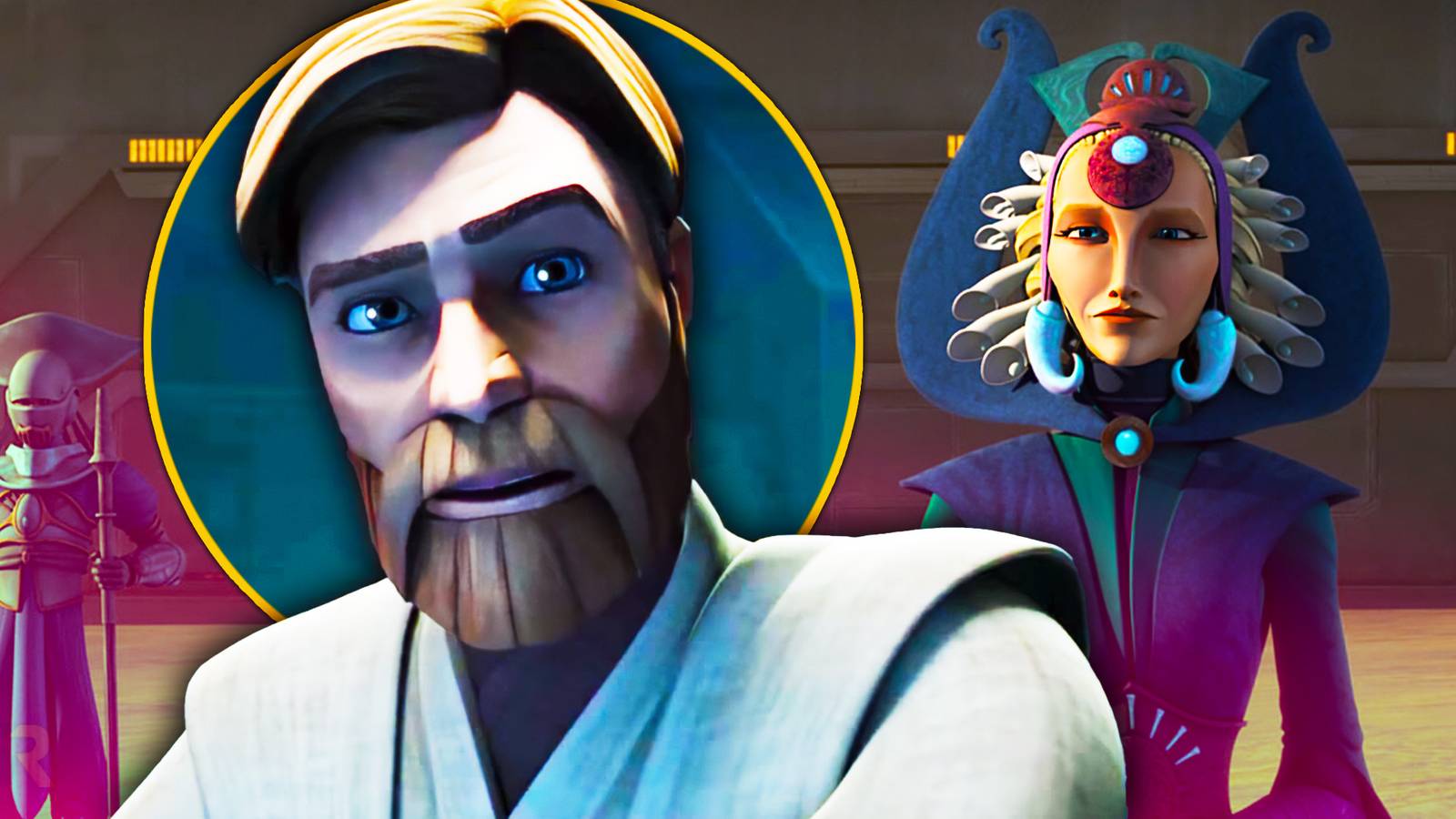 If Star Wars Wants to Explore Obi-Wan's Secret Romance, I've Found the ...