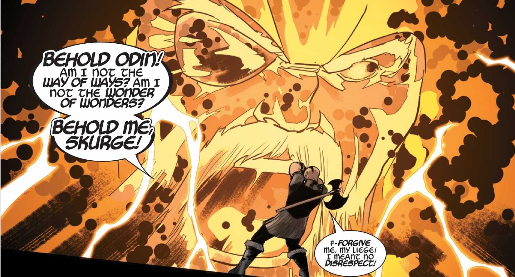 Marvel Finally Reveals Odin's True Form, And It's Definitely Not ...