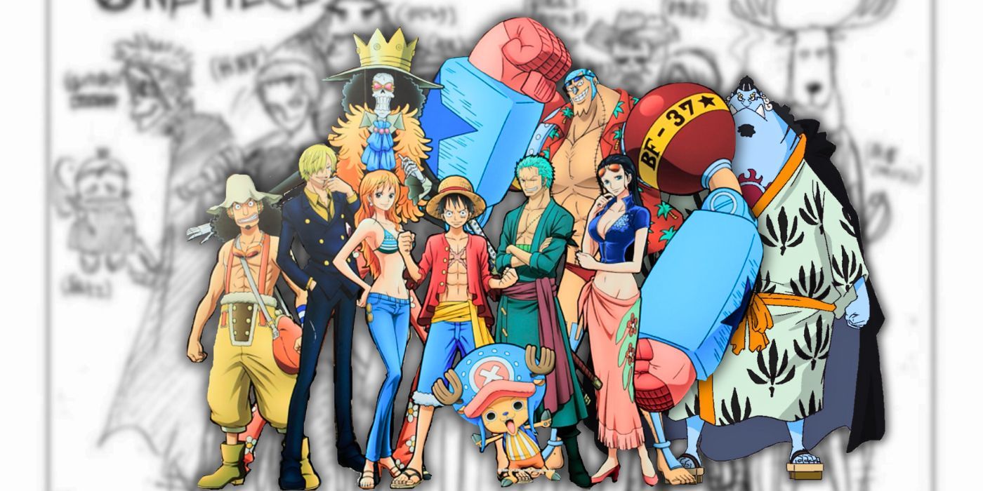 One Piece: Every Straw Hat Pirate's Reason For Joining Luffy Explained