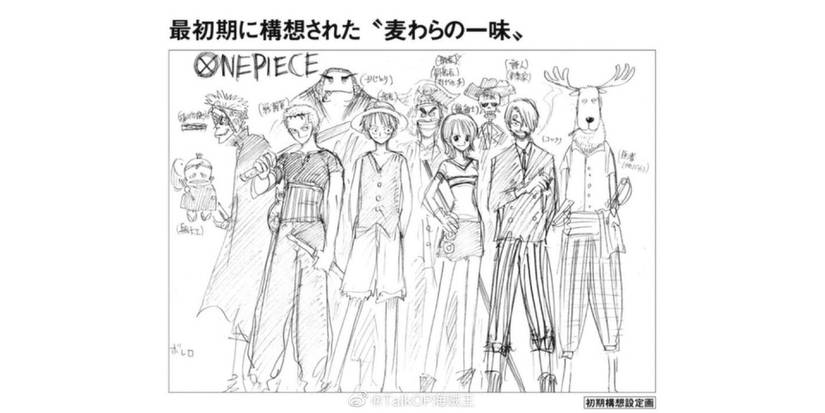 One Piece Decided the Straw Hat Crew's Members Decades Ago, But Is ...