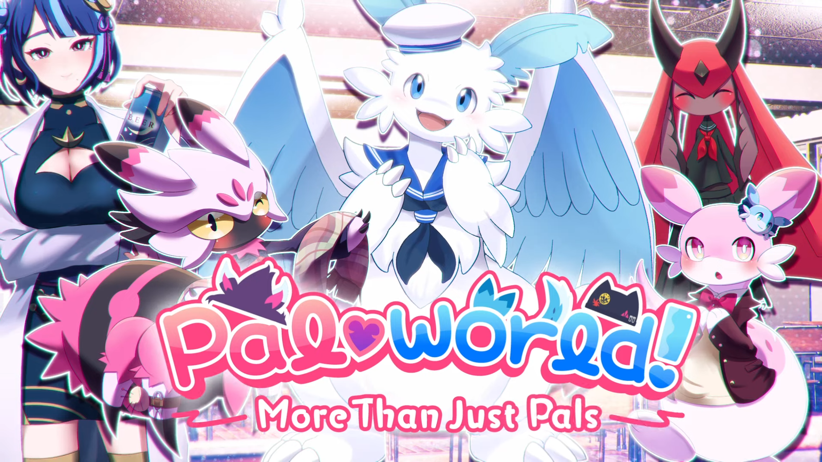 Palworld Dating Game Resurfaces With New Steam Page After April Fool's ...