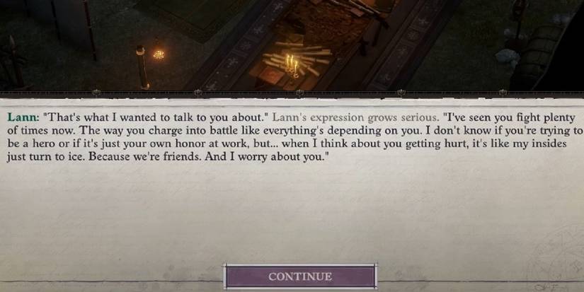 How To Romance Lann In Pathfinder: Wrath Of The Righteous