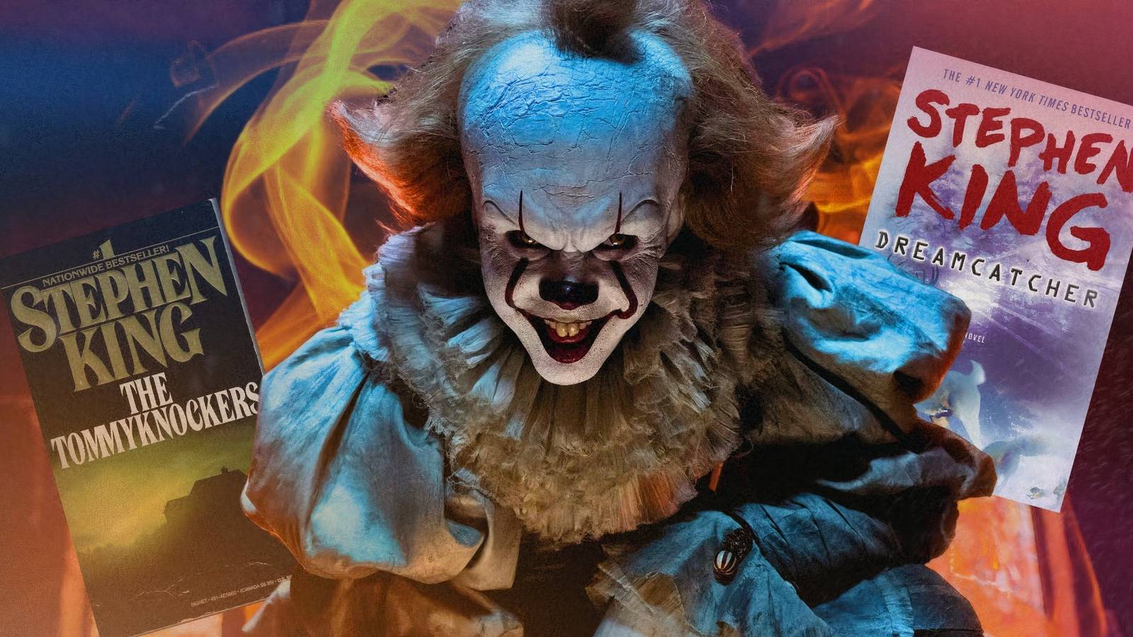 Every Pennywise Reference In Stephen King's Books & What It Means