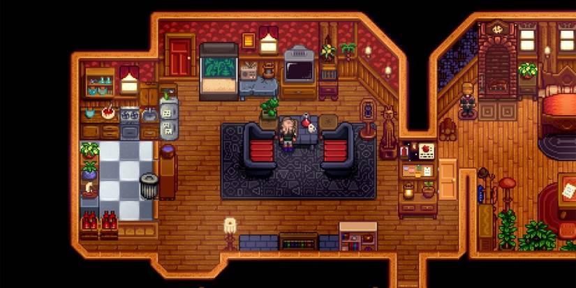 Stardew Valley And Baldur's Gate 3 Collide Thanks To A New Mod, Letting ...