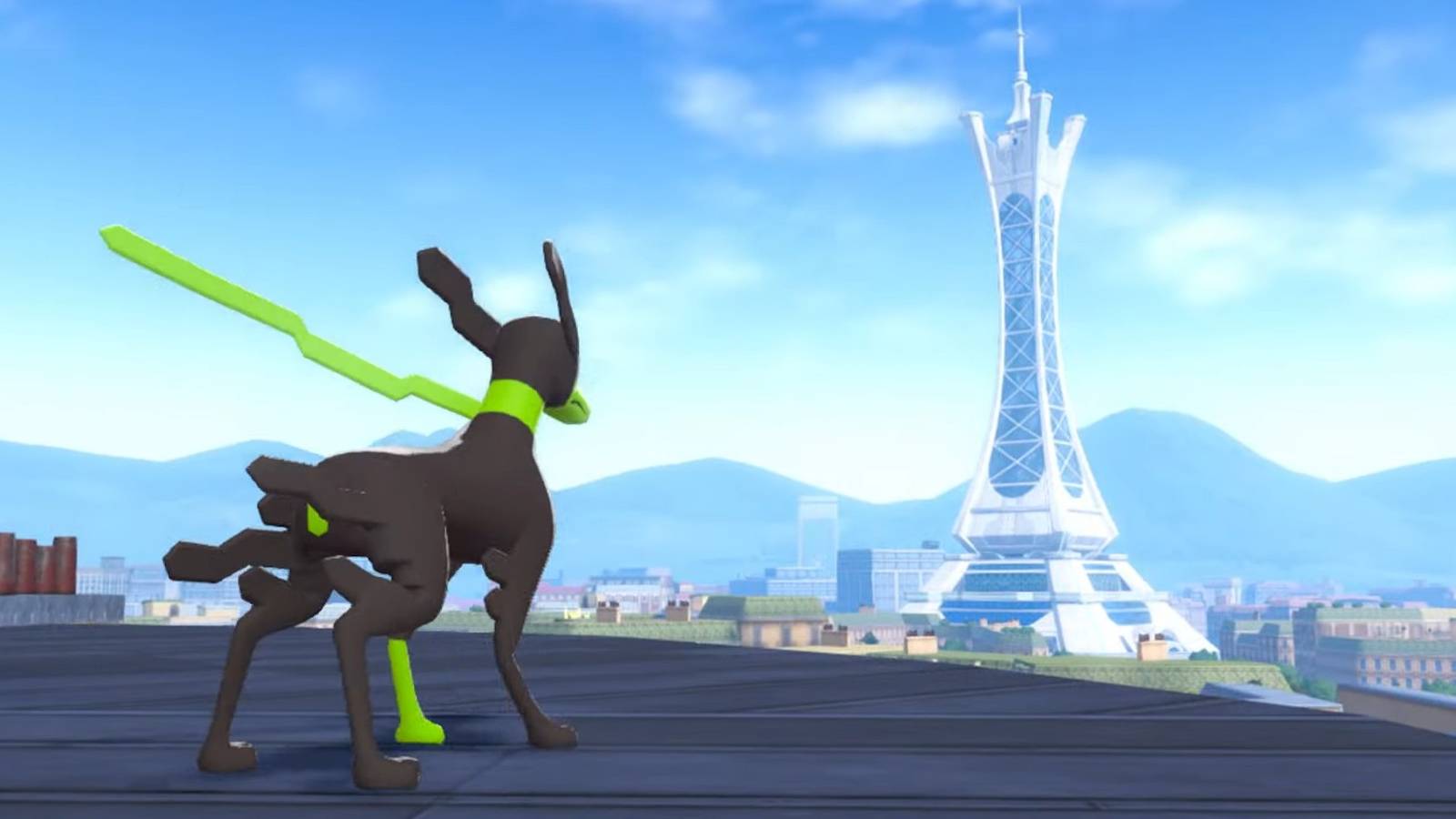 Pokémon Legends: Z-A Map Size - How Lumiose City Compares to Legends ...