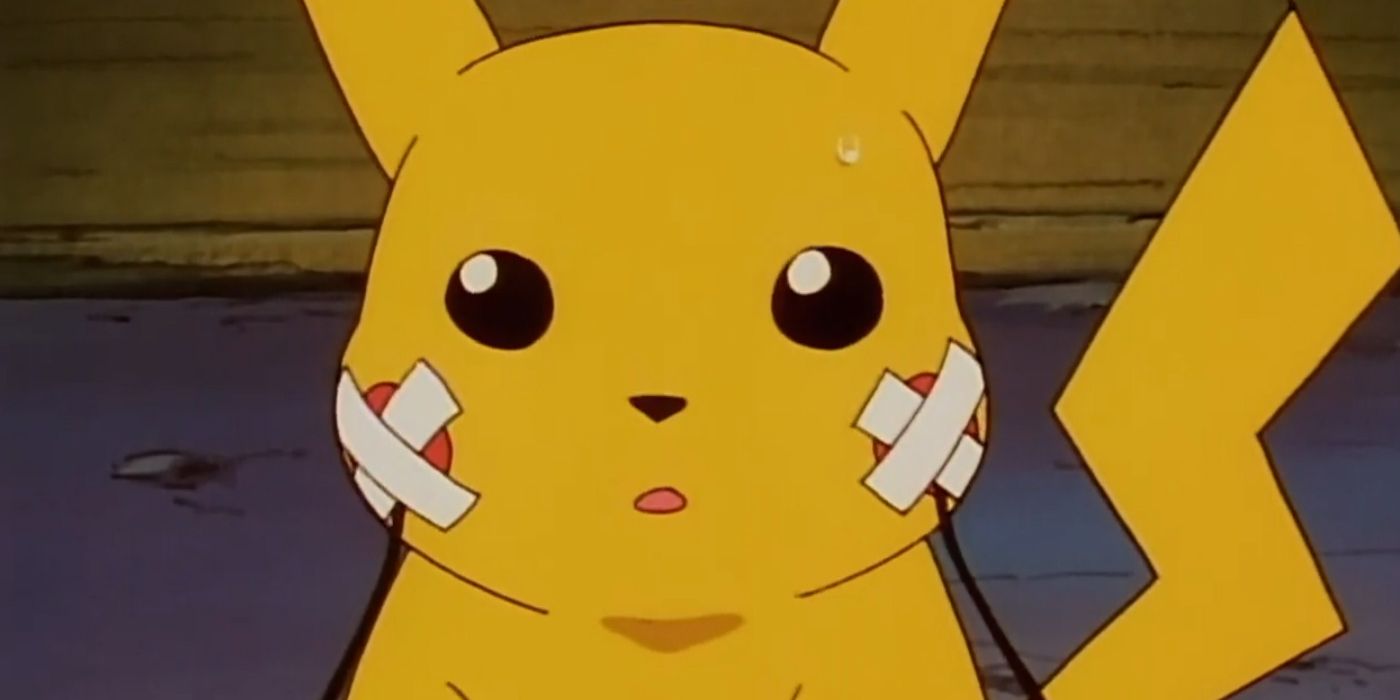 Trist Pikachu Gif