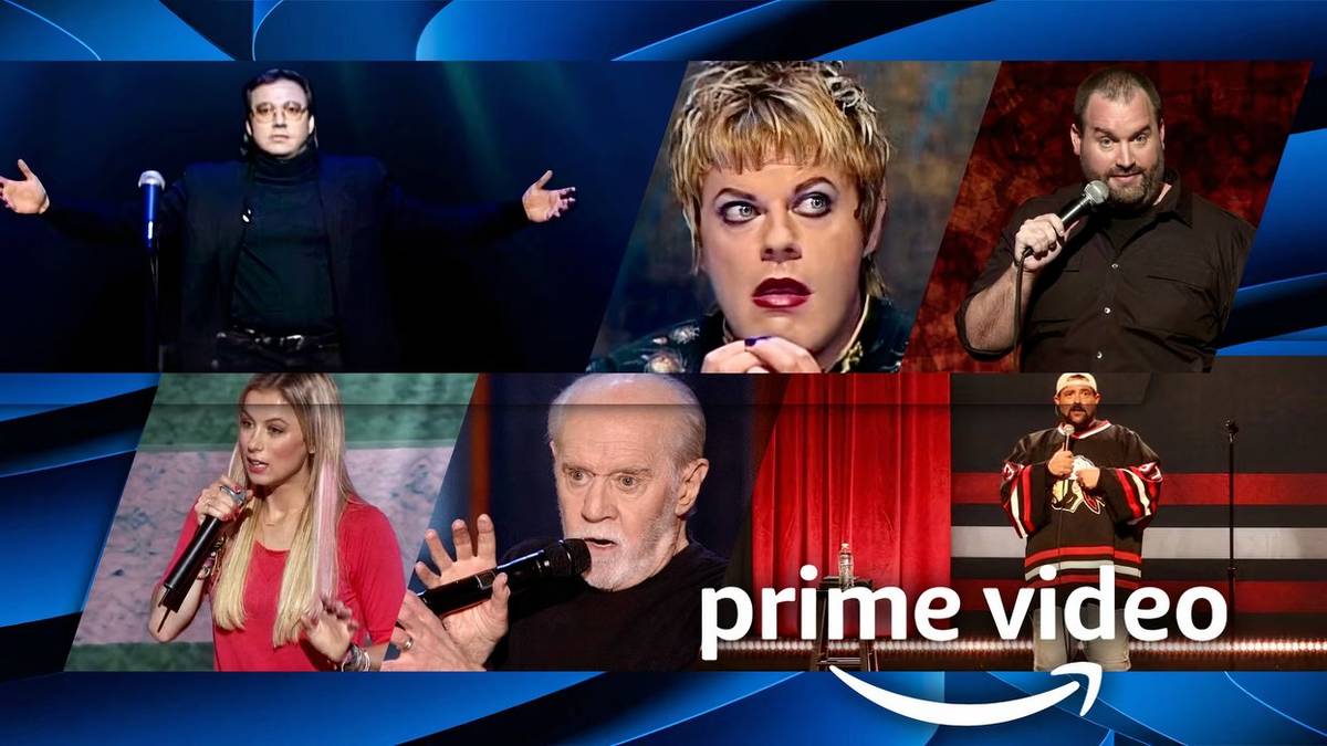 Best Comedy Stand Up Specials On Amazon Prime Right Now