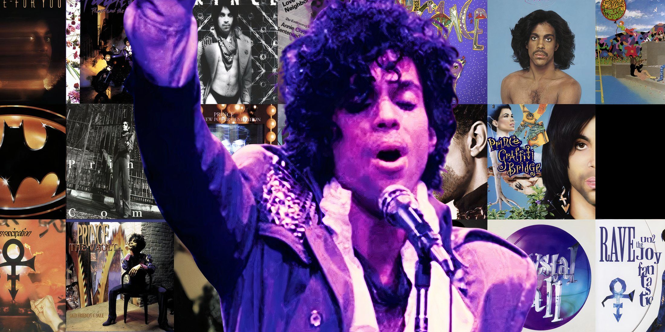 Ranking All 40 Of Prince's Albums From Worst To Best