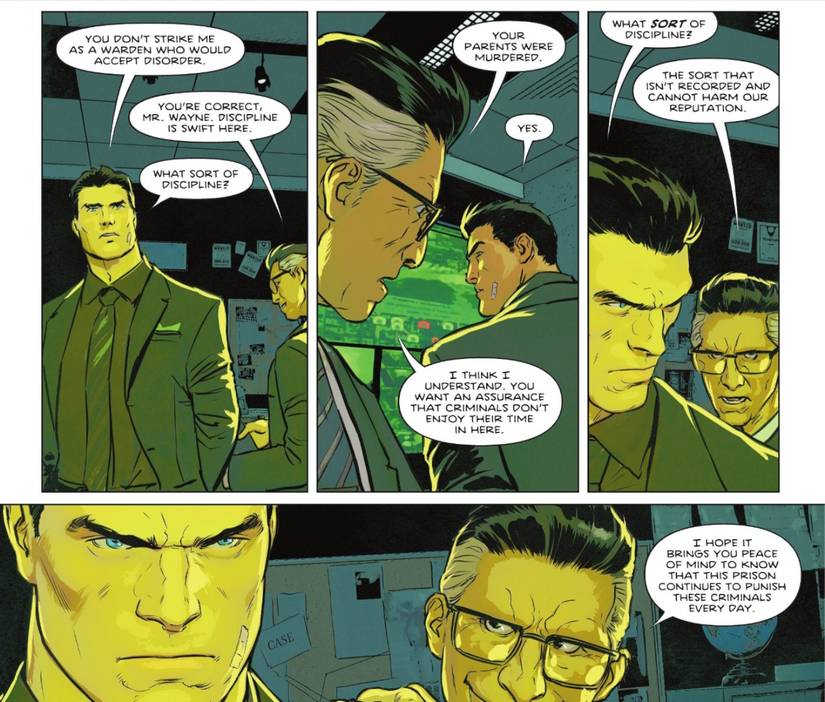 Batman Is Growing Up: Gotham's Police Are Starting to Realize the City ...