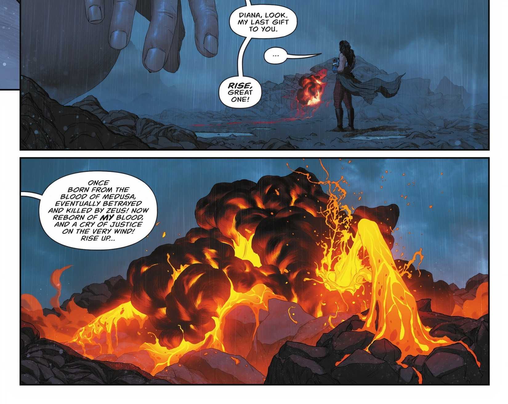 Wonder Woman Reveals Their New Sidekick's Dark Origin, Making Them One of DC's Most Metal Allies