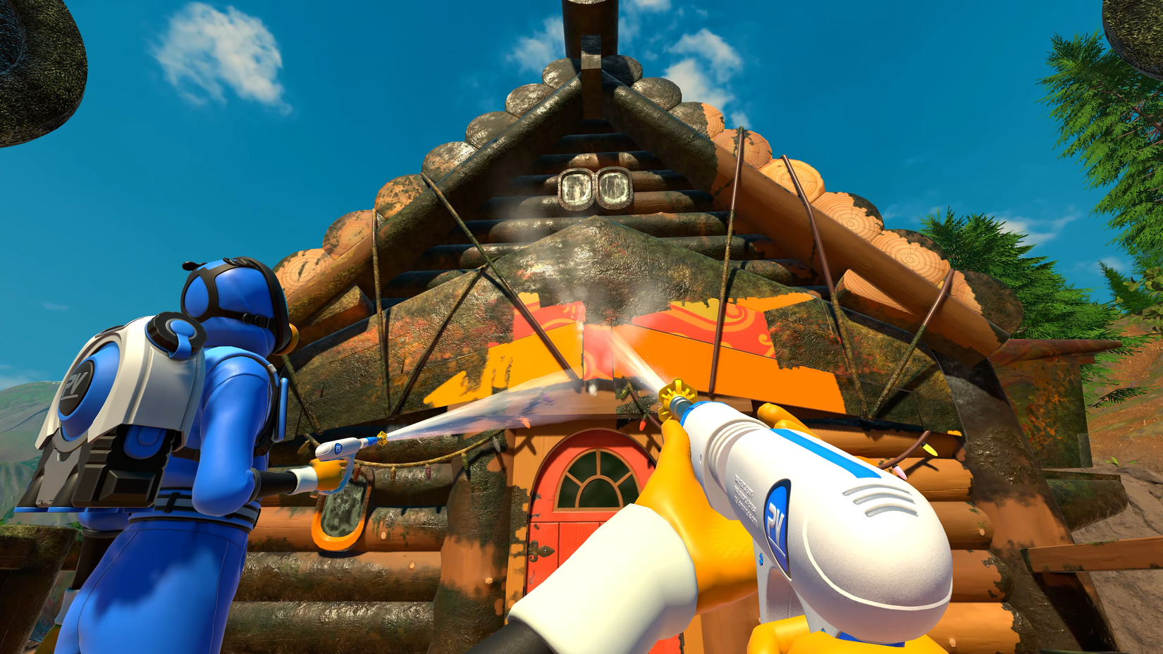 PowerWash Simulator 2 Reveal Shows Off Split-Screen Co-Op, Colorful New ...