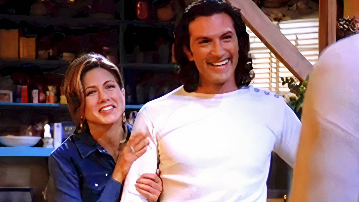 Paolo Was Such A Sleazy Friends Character, I Didn't Realize How Good ...