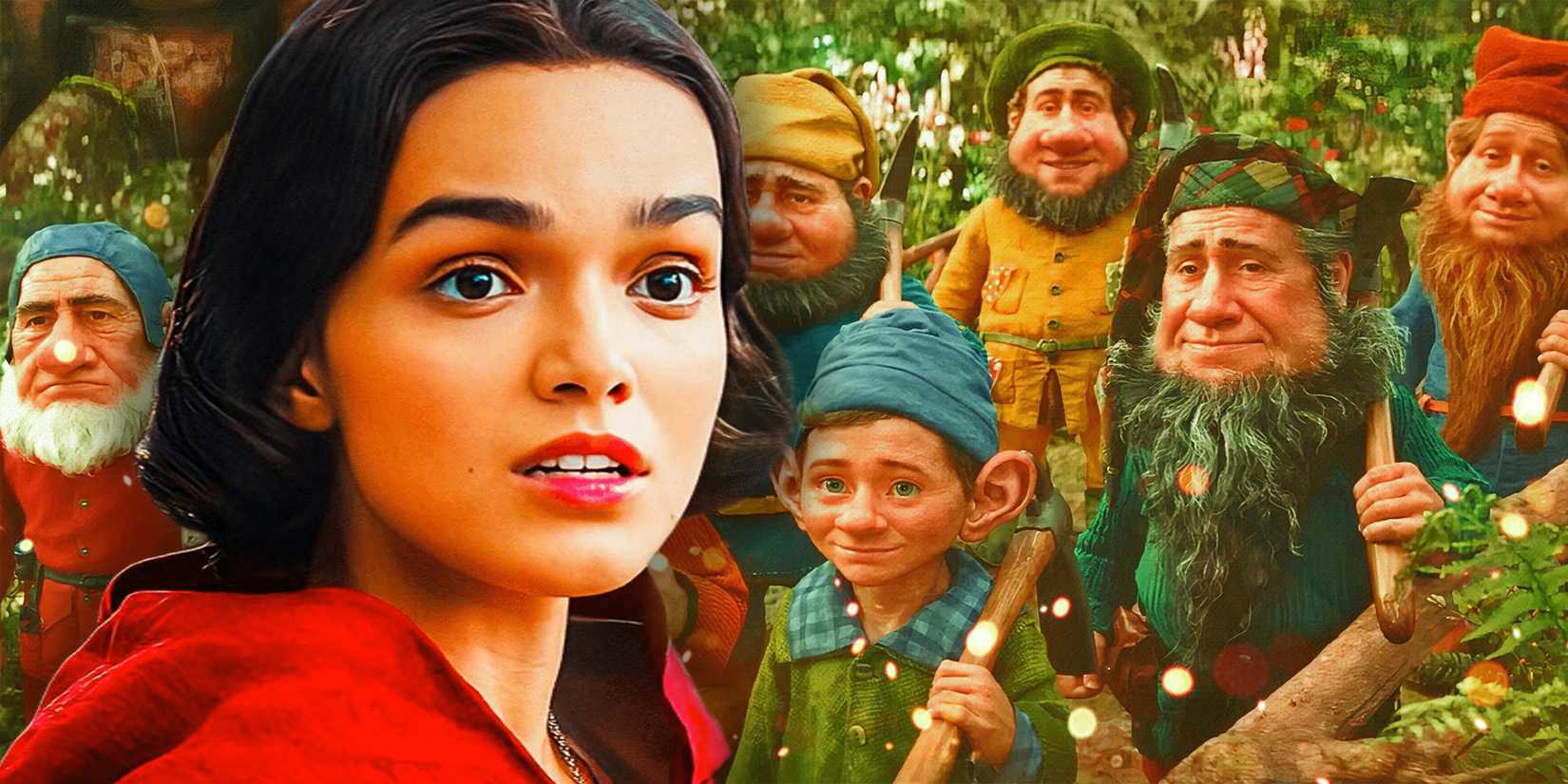 Snow White's Rotten Tomatoes Score Shockingly Sets A Disney Live-Action ...