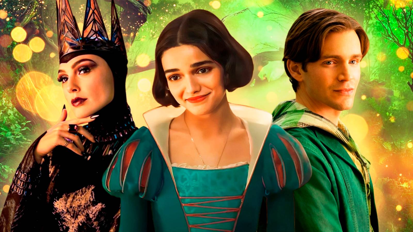 Snow White Live-Action Remake Cast & Character Guide