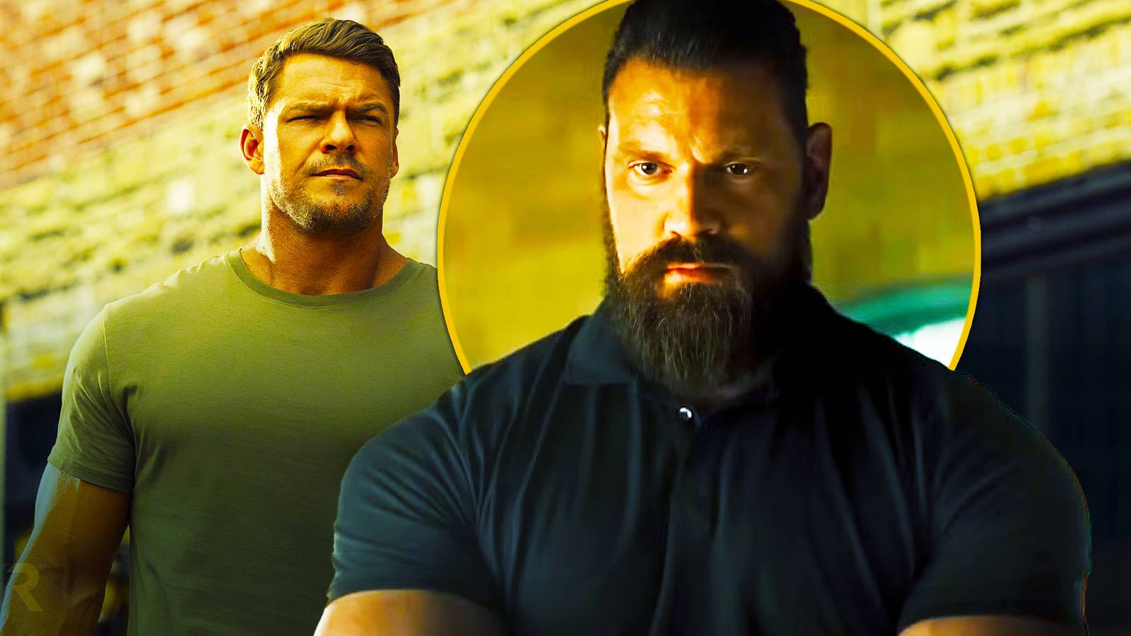 “Hey, Can You Find Out If This Giant Can Act?": Reacher's Alan Ritchson ...