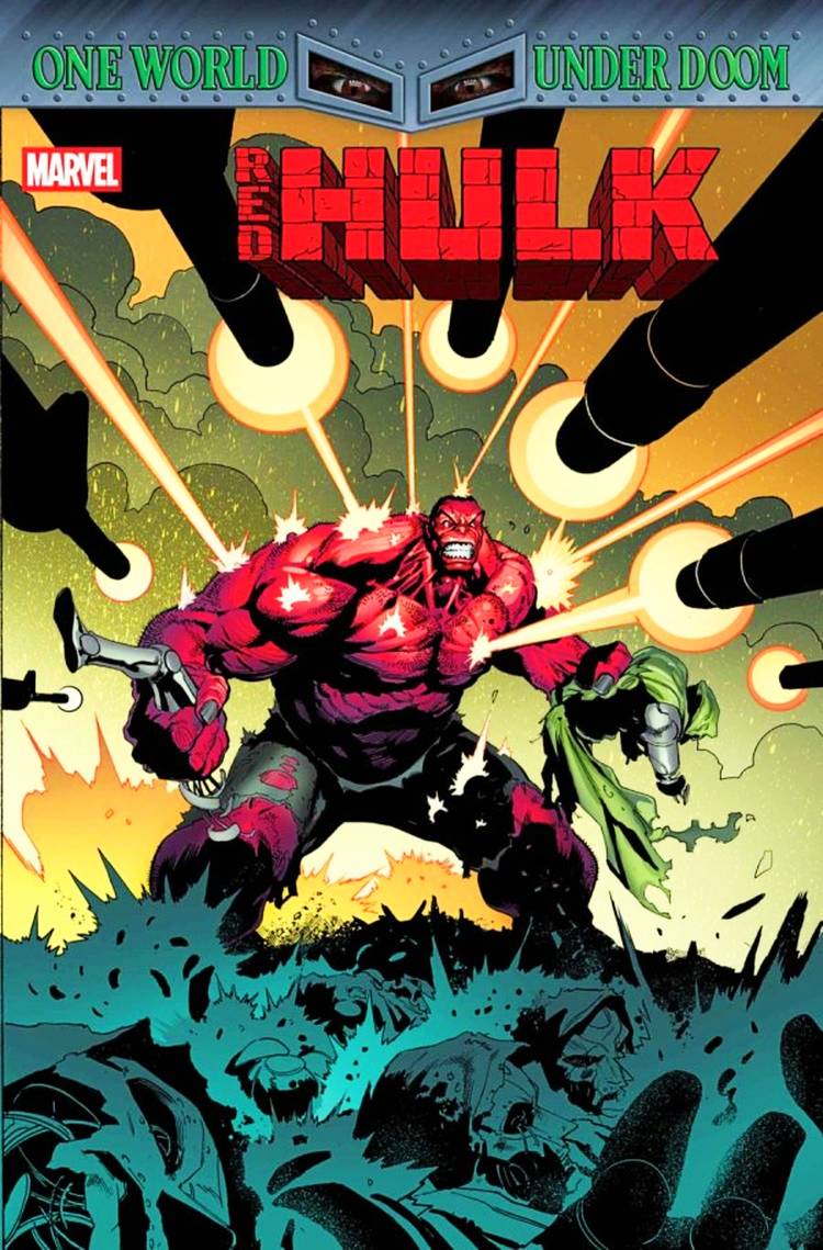 Red Hulk Gets New Dose of "Nuclear Fire" That May Just Top the Original ...