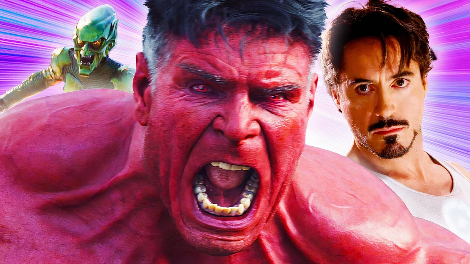 After Captain America: Brave New World's Trailer Spoiled Red Hulk's ...
