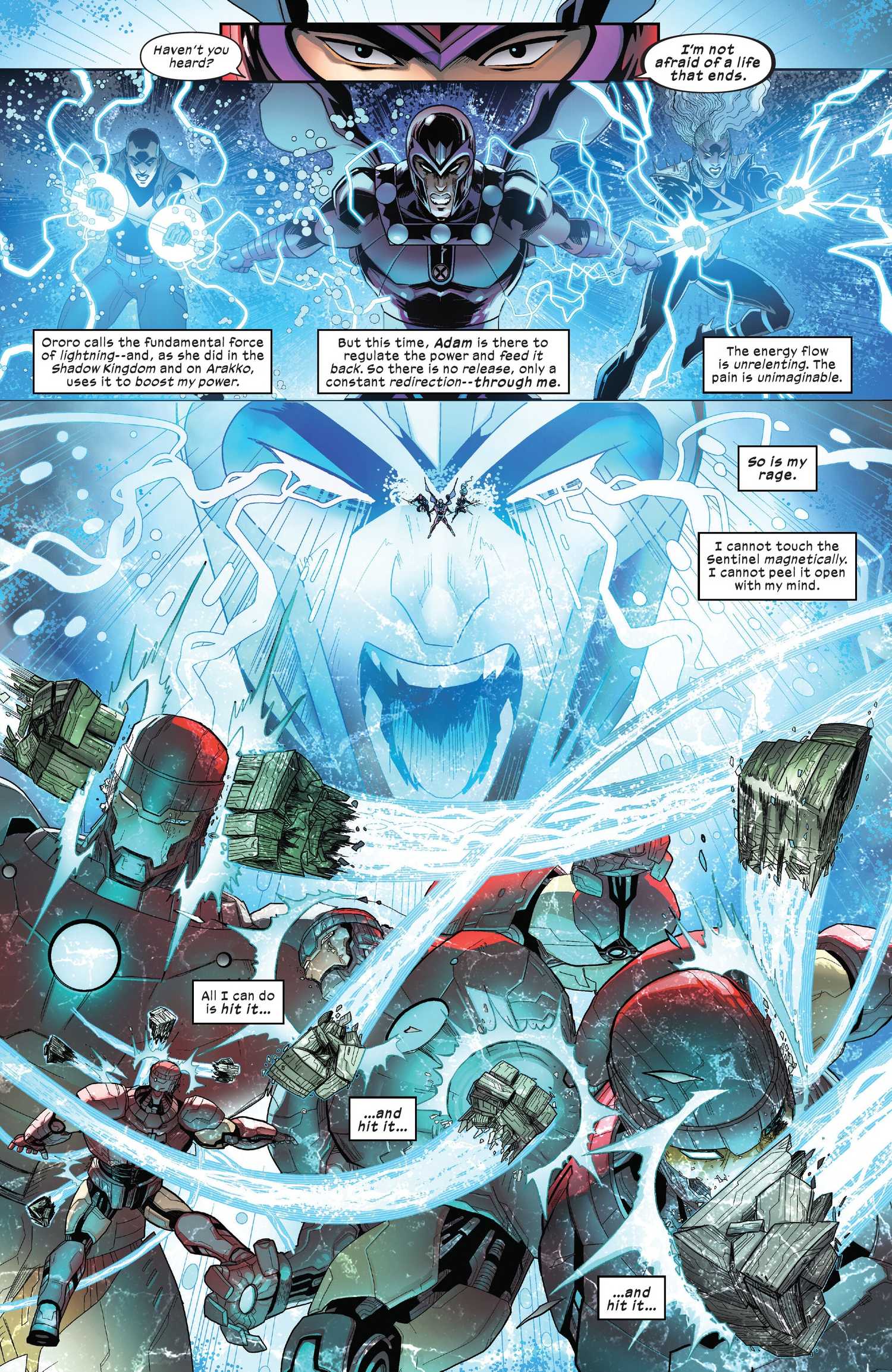 10 Best X-Men Combo Attacks That Prove Their Powers Are Unstoppable ...
