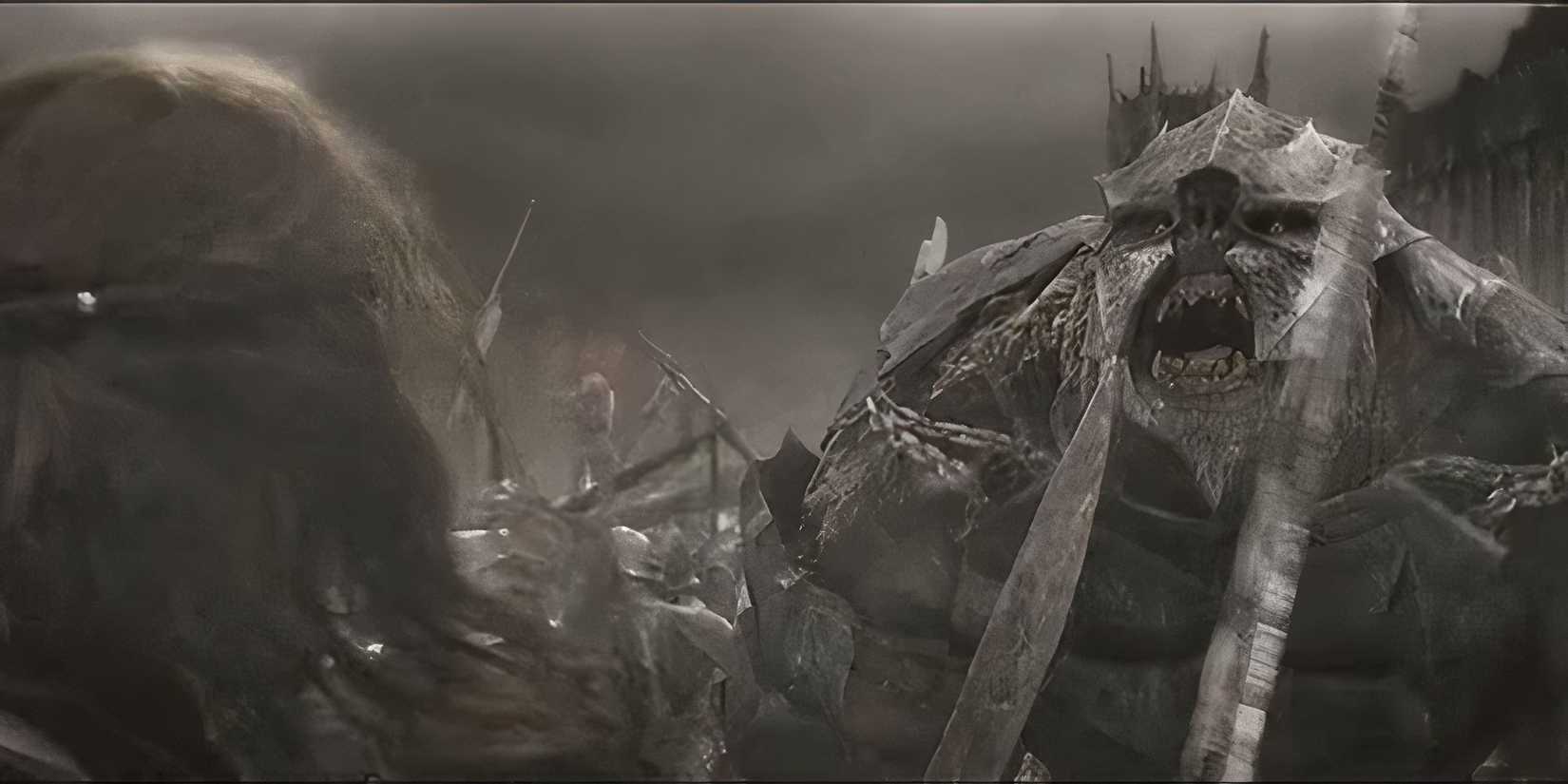 Every Type Of Troll Featured In The Lord Of The Rings Movies