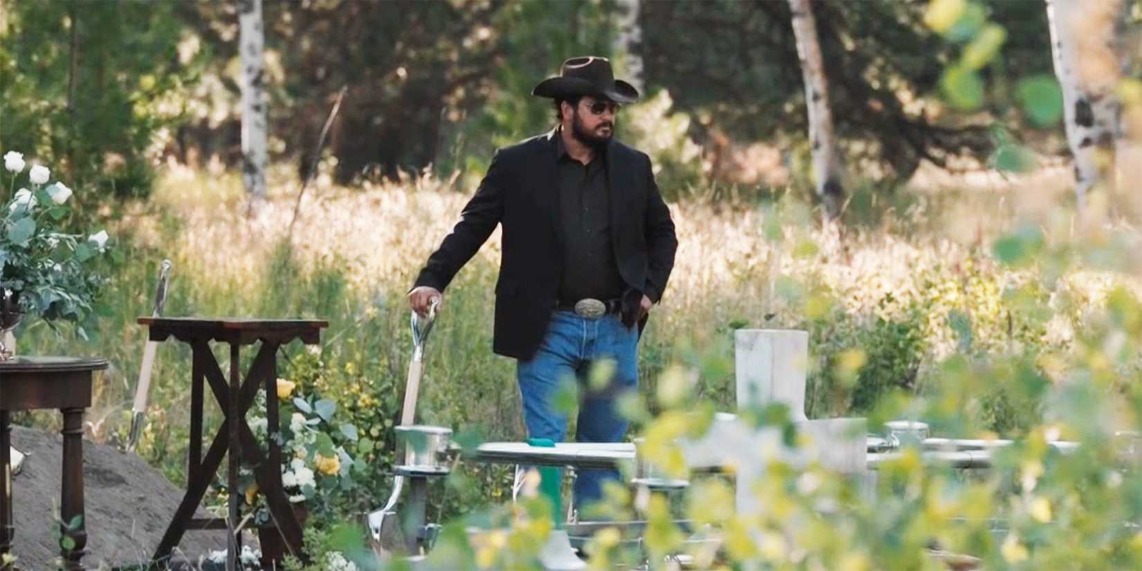 Rip's Final Scene With John Dutton III Was The Perfect Yellowstone ...