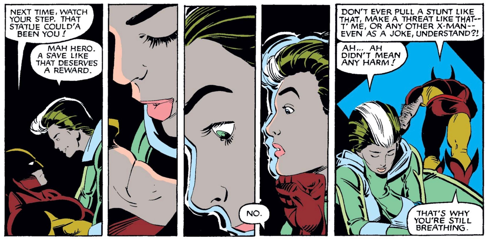 Did Wolverine and Rogue Actually Date? X-Men Has a Complicated Answer