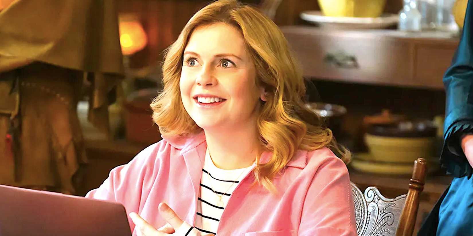 New Ghosts Images Reveal Superstore Star As A Guest Who Can See The Dead