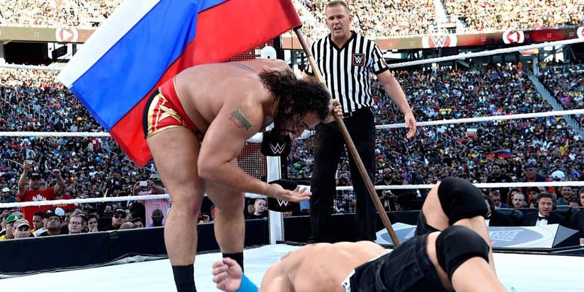 Remember When Rusev's Canceled WWE Gimmick Was So Bad It Only Lasted 3 ...