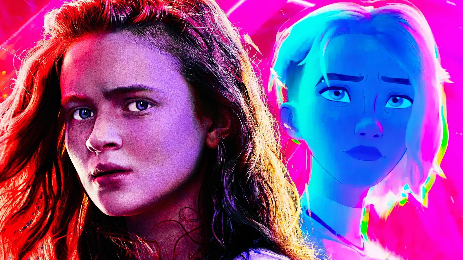 Sadie Sink Plays The Live-Action Version Of The Spider-Verse Movies ...