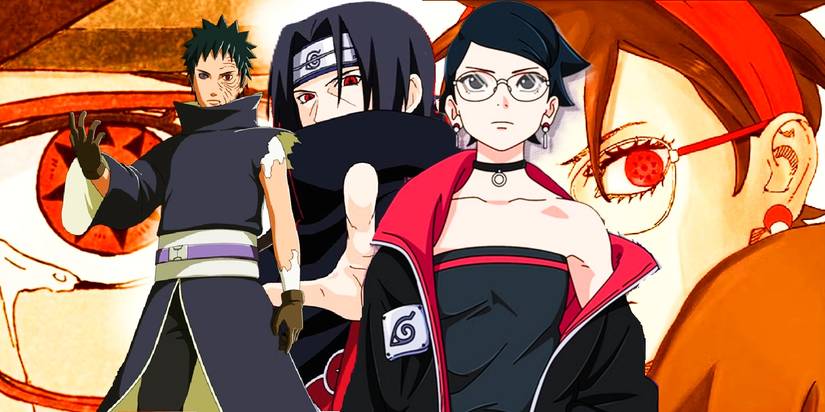 Naruto's Most Powerful Sharingan Is Finally Here, and It Redefines the ...