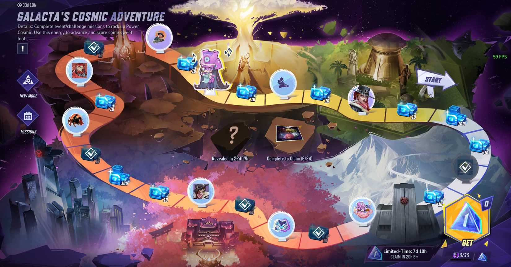Marvel Rivals: Galacta's Cosmic Adventure Event Guide