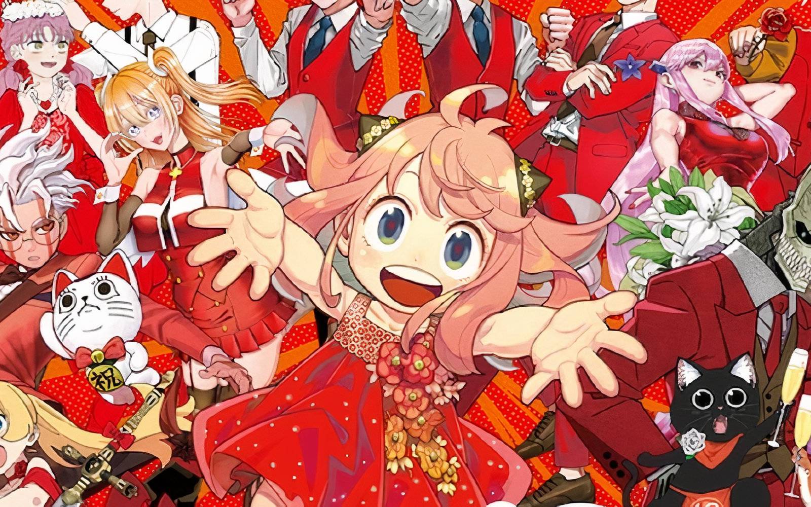 Anime Jump Wallpaper