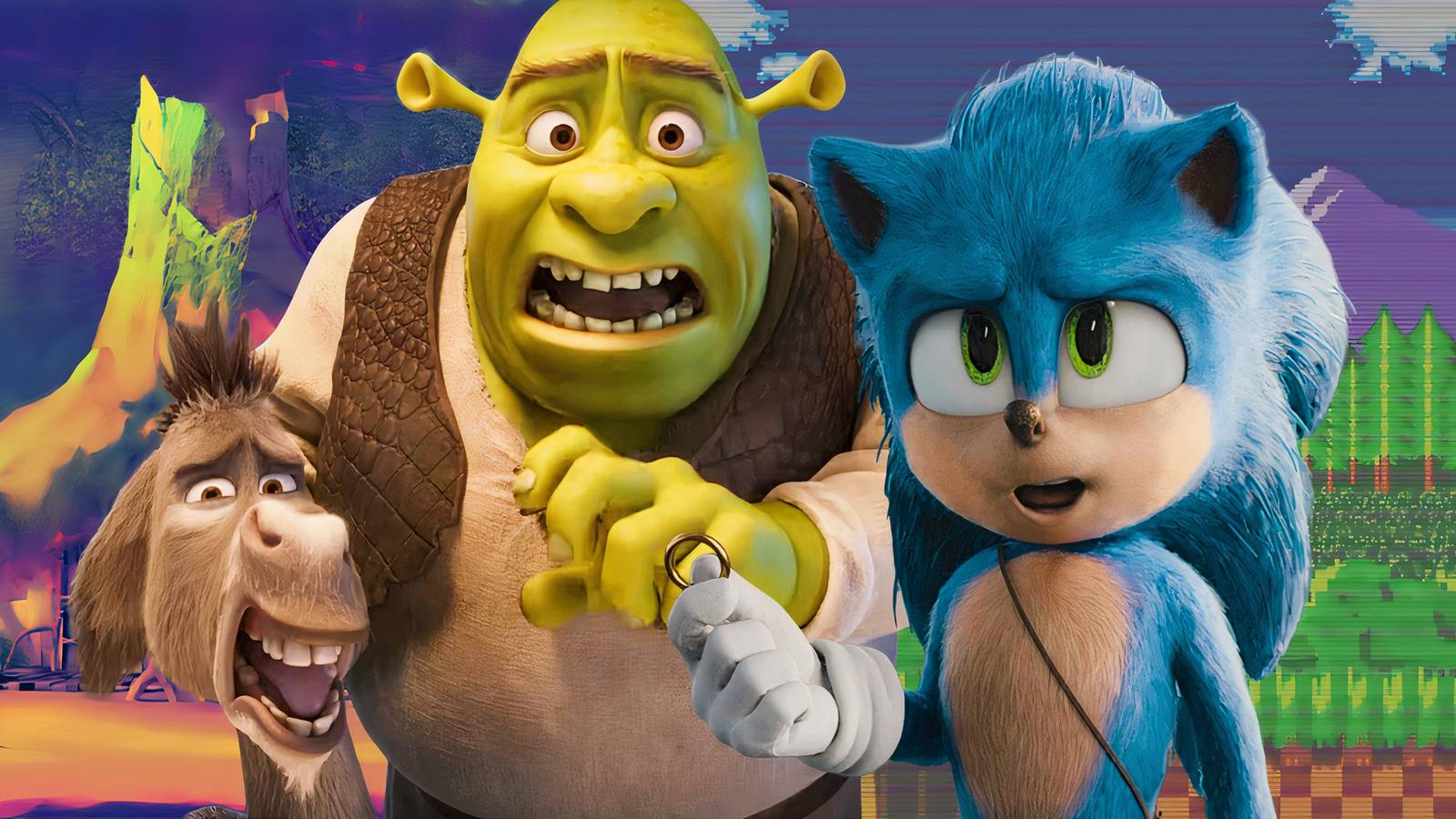 The Sonic Movie's Official TikTok Account Chimes In On Shrek 5's ...