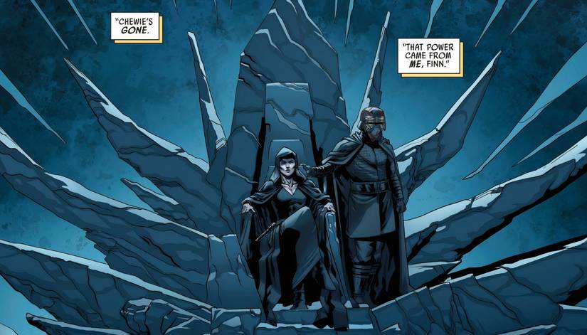 Queen of the Sith - Star Wars Confirms Rey Could Have Replaced Emperor ...