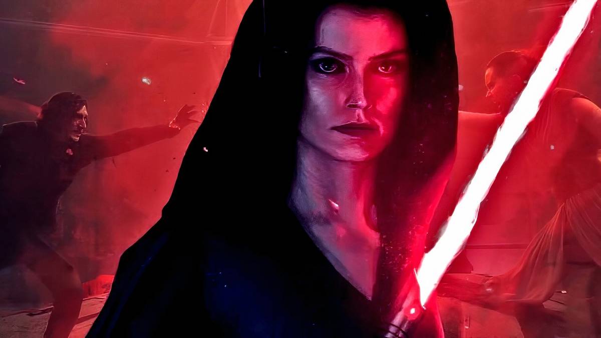 Queen of the Sith - Star Wars Confirms Rey Could Have Replaced Emperor ...