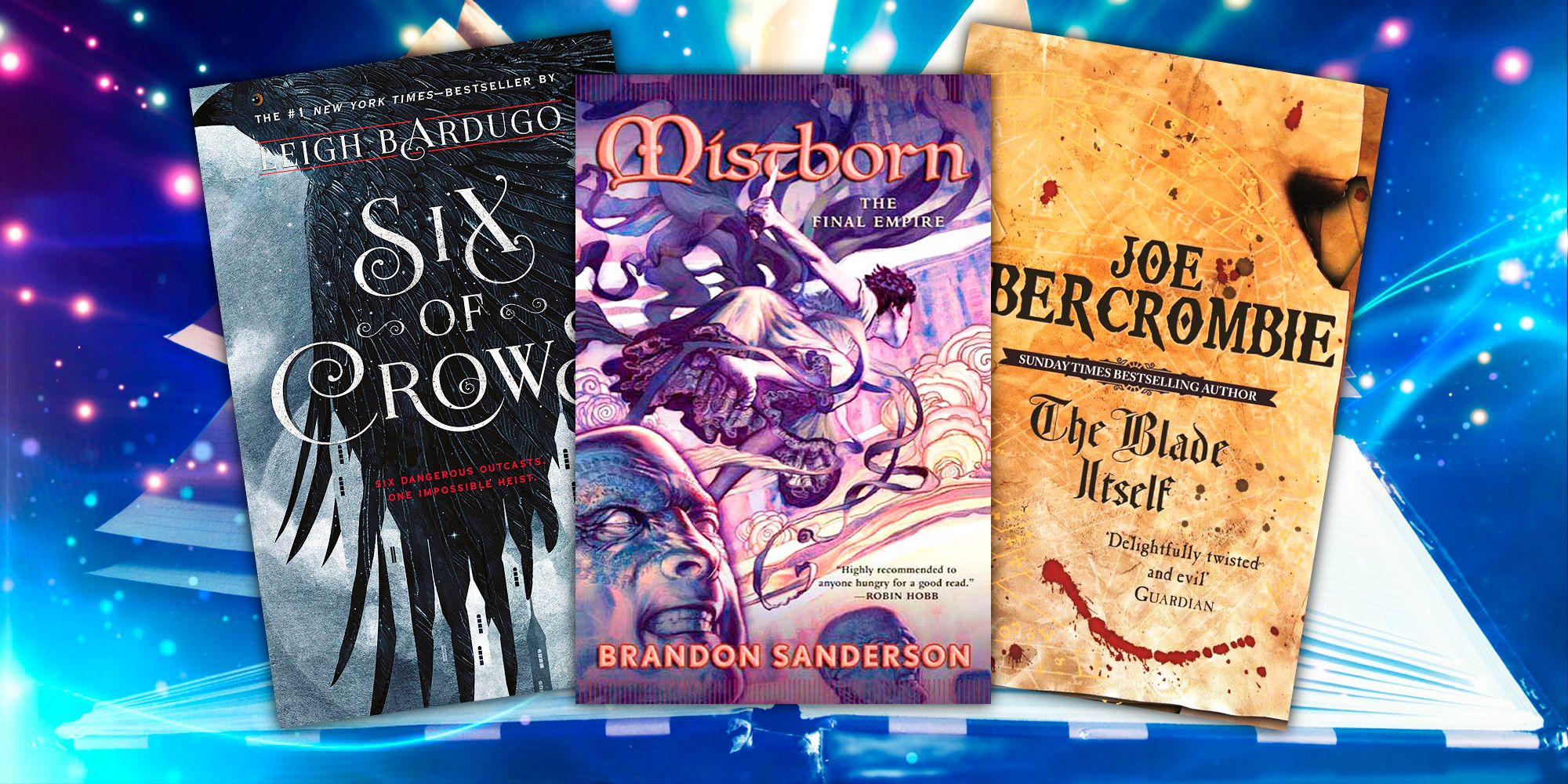 The YA Fantasy Book Adaptation Race Is Taking An Awesome New Direction ...